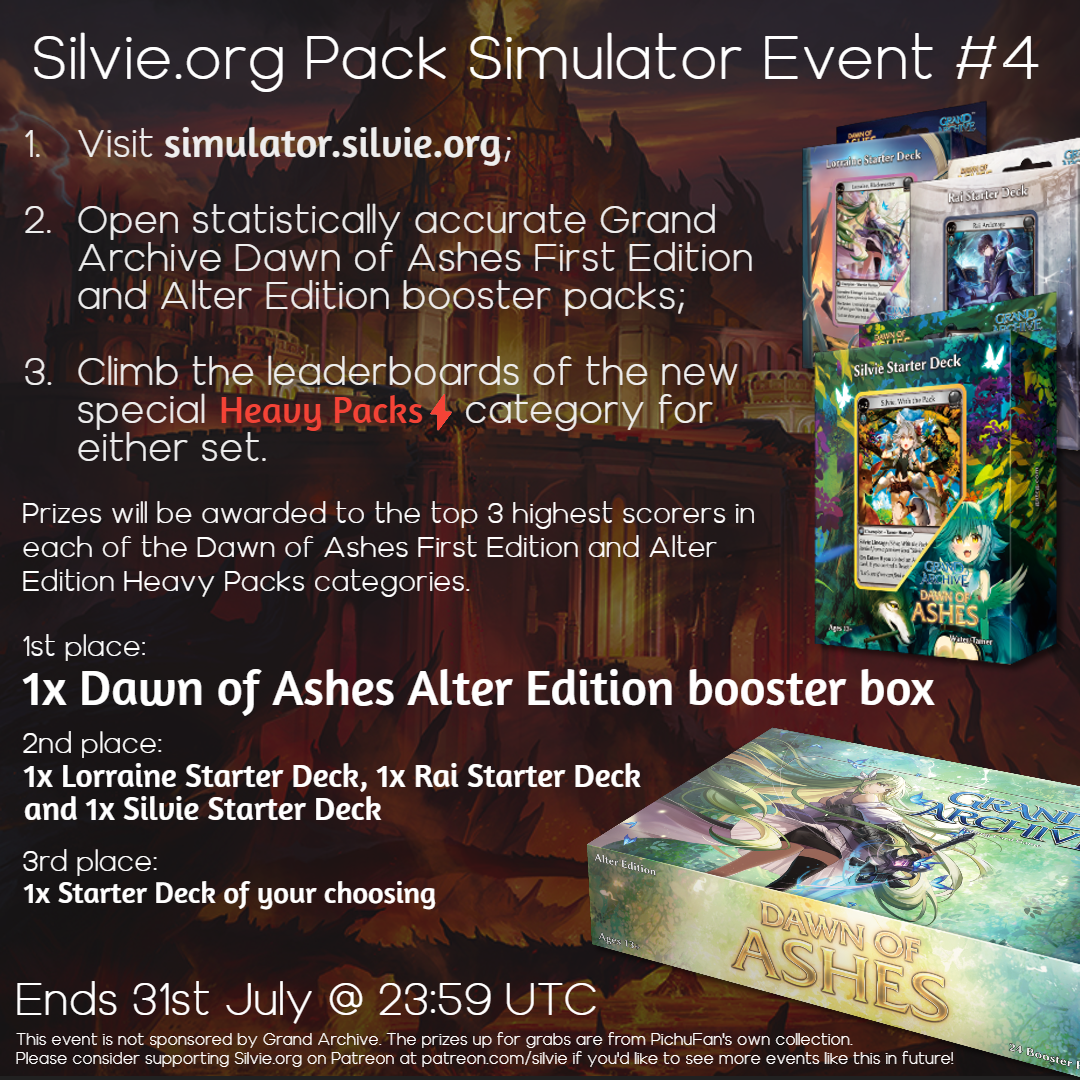 Silvie.org Pack Simulator